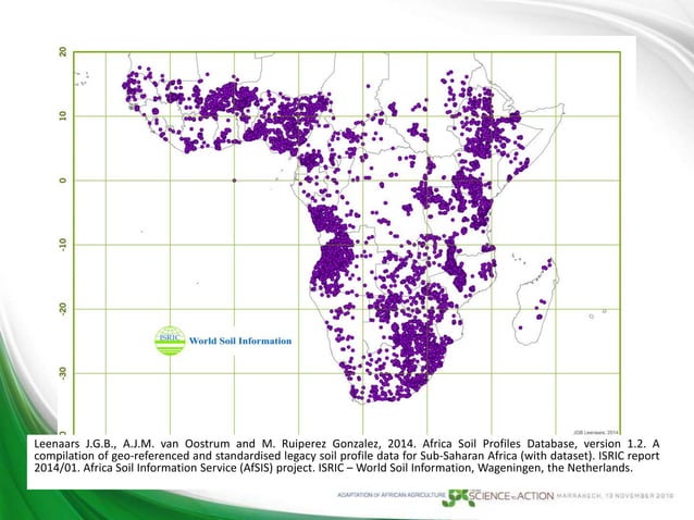 African Soil Information System | PPTX | Africa Travel | Travel Locations