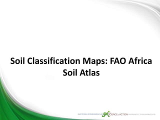 African Soil Information System | PPTX