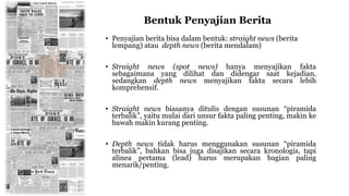 Memahami Berita dan Teknik Menulis Berita | PDF
