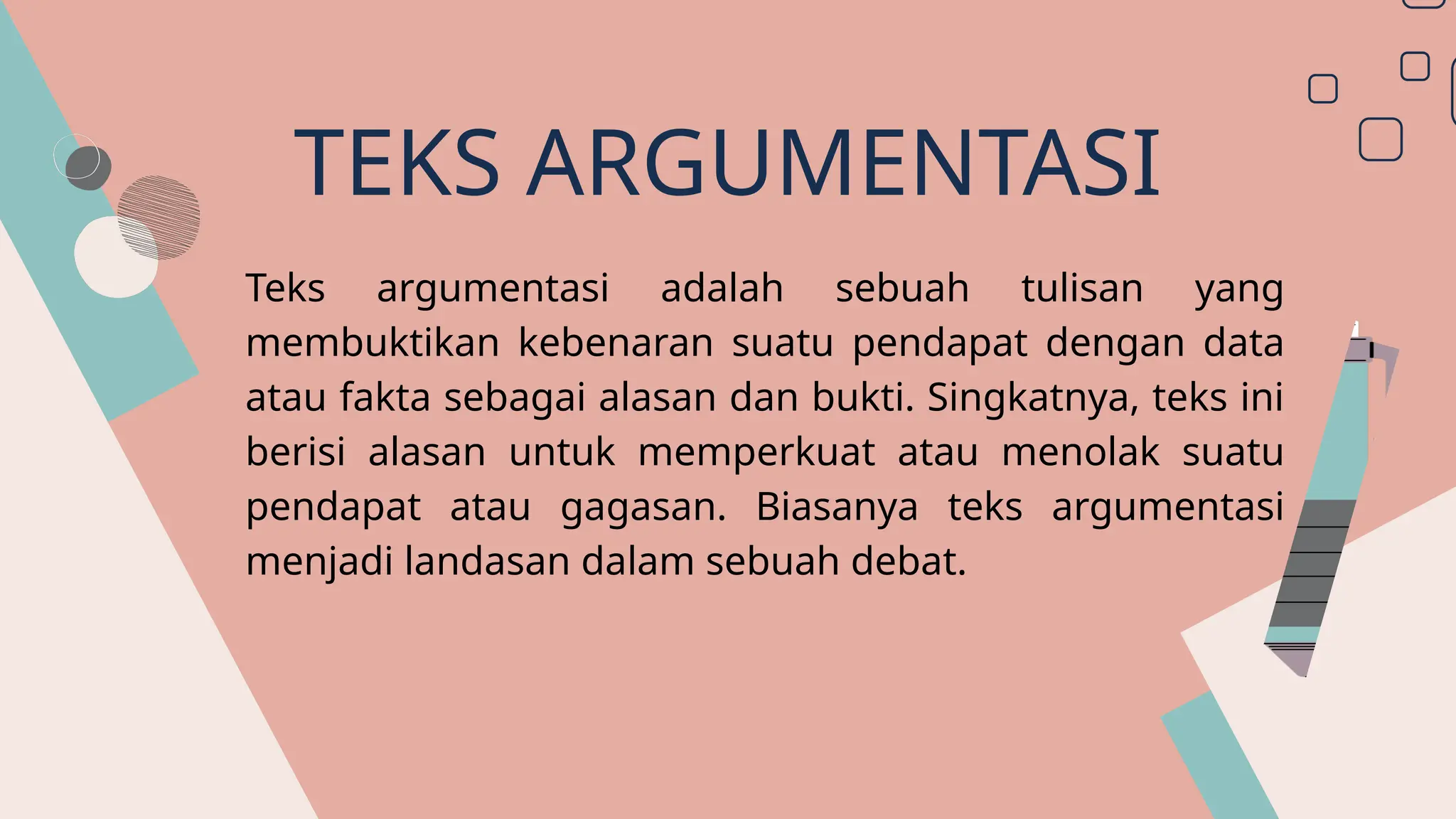 Argumentasi Kelas XI Kurikulum merdeka.ppt