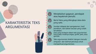 Argumentasi Kelas XI Kurikulum merdeka.ppt