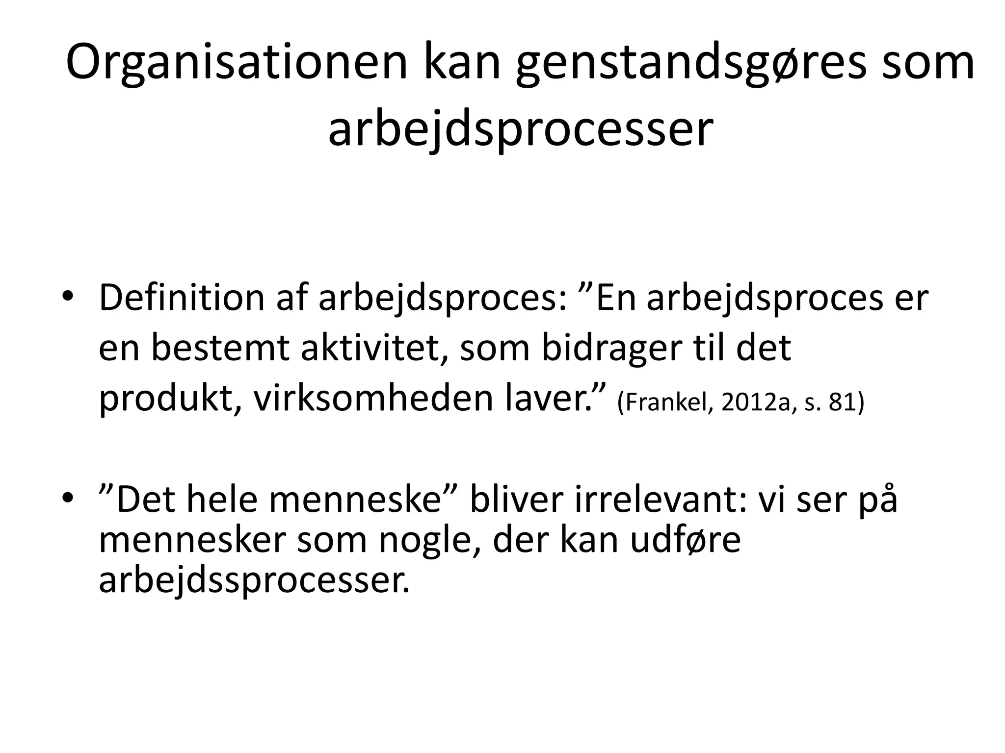 Tema 1: Arbejdsprocesser | PPTX