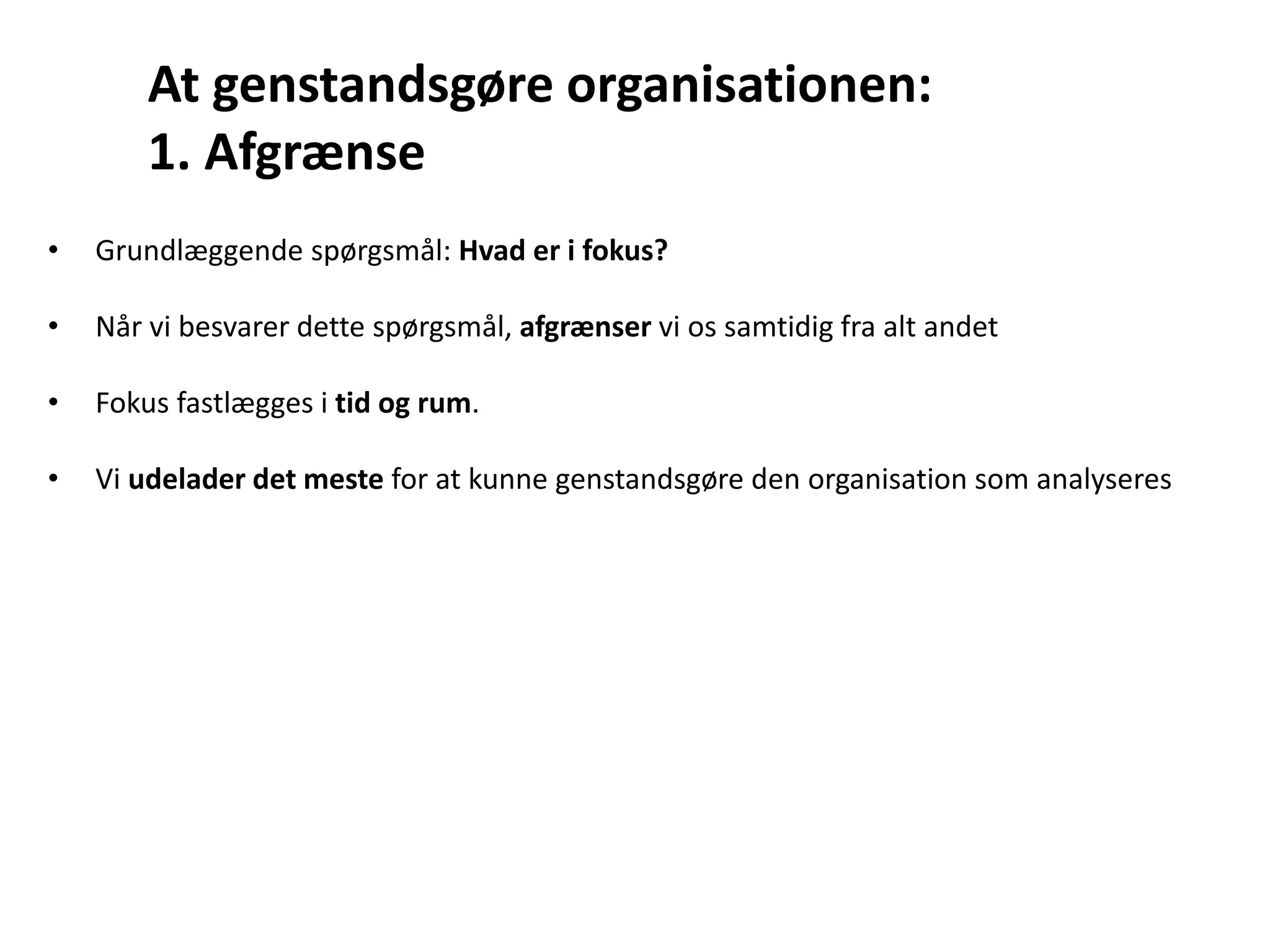 Tema 1: Arbejdsprocesser | PPTX