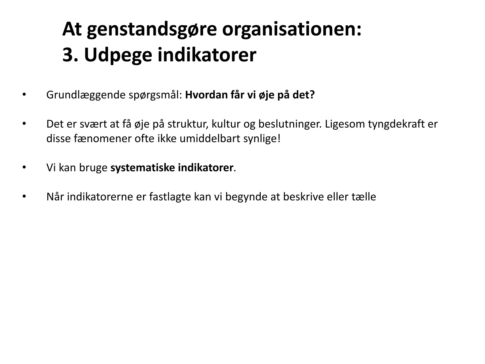 Tema 1: Arbejdsprocesser | PPTX