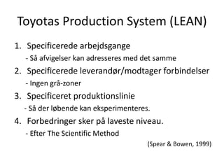 Tema 1: Arbejdsprocesser | PPTX