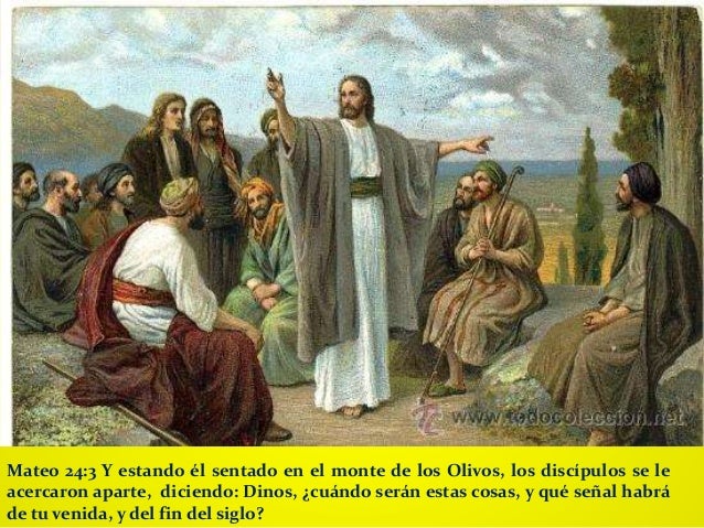 1 tema mateo 24