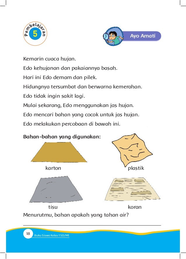 1 Tematik Tema 8 Buku Siswa Revisi Pdf