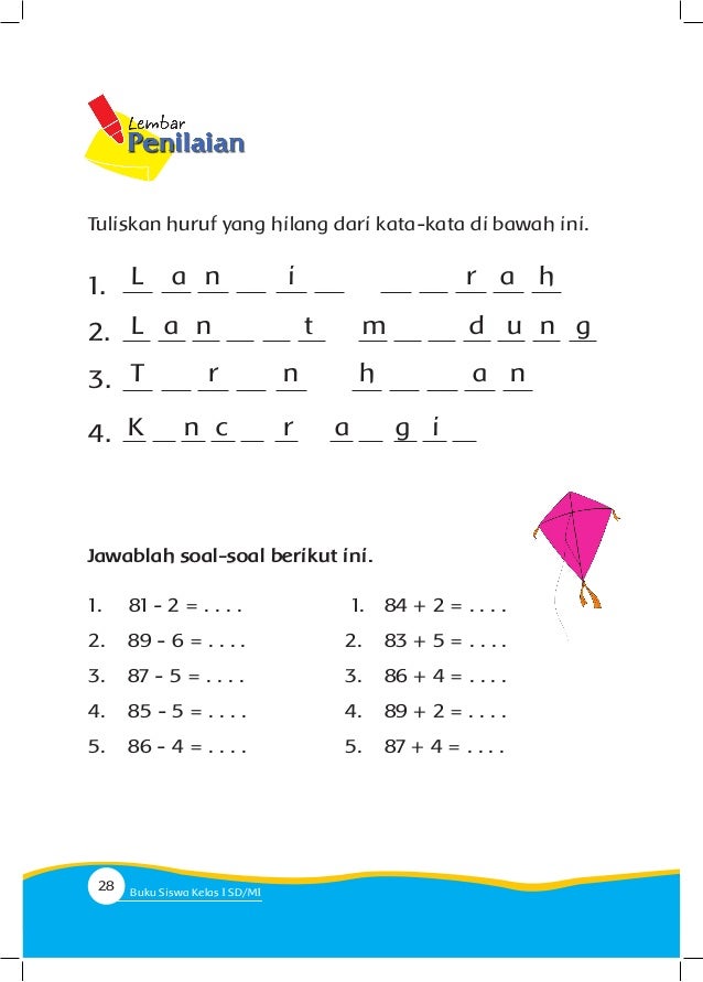 1 Tematik Tema 8 Buku Siswa Revisi Pdf