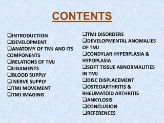 seminar on temporomandibular joint and disorders.pptx