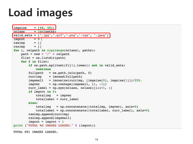 TensorFlow Tutorial Part1 | PPT