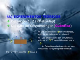 CAP 1 Teoria De La Relatividad | PPT | Physics | Science