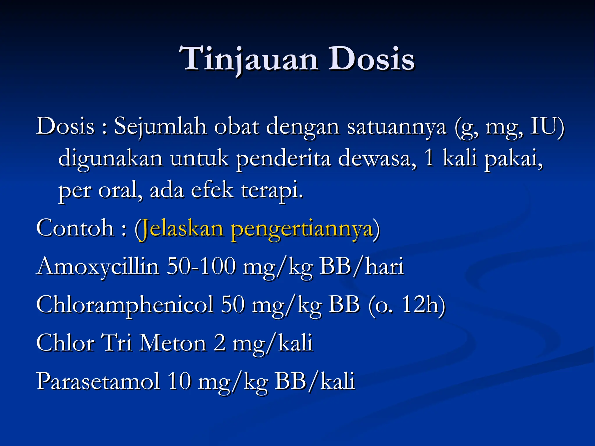 Menentukan terapi obat untuk anak hewan.ppt