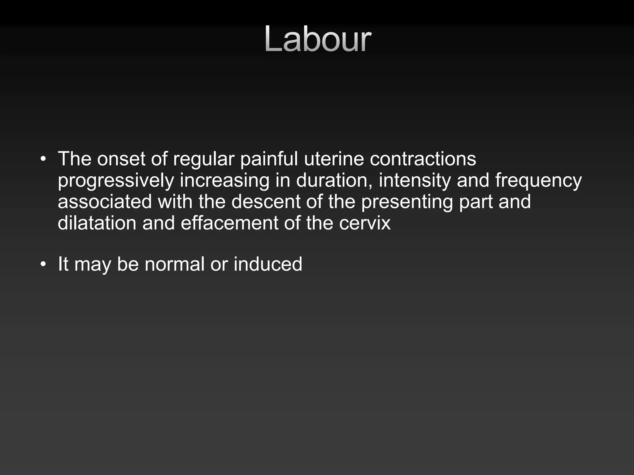 Obstetric Terminology | PPTX