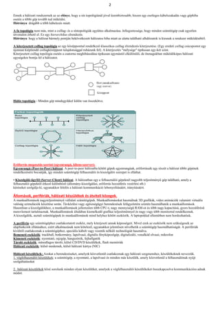 1 tetel rendszergazda | PDF