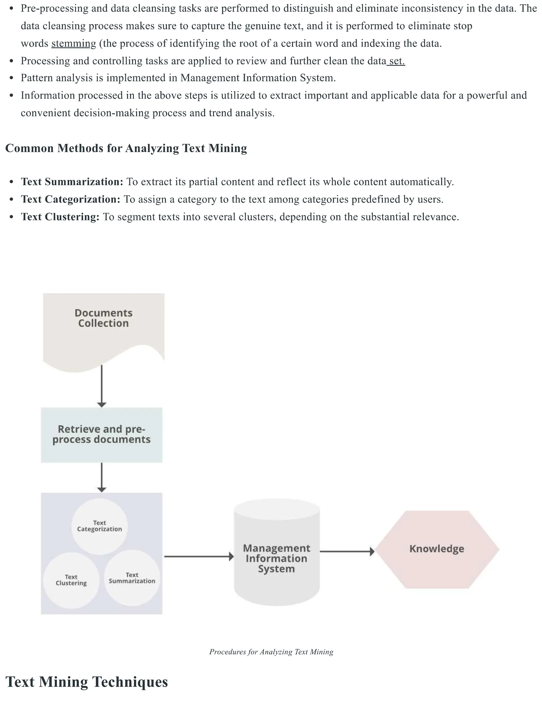 Text mining steps with examples and sample | PDF | Search | Internet