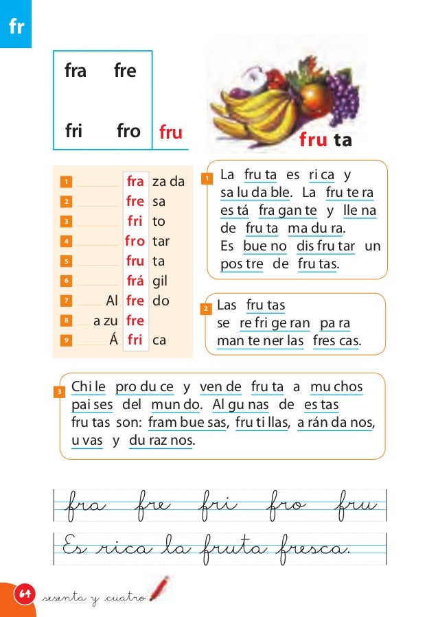 1° texto estudiante lenguaje silabario