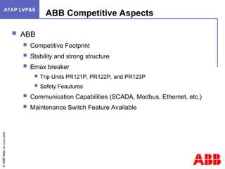 -Metal Enclosed LV Power Circuit Breaker Switchgear | PPT