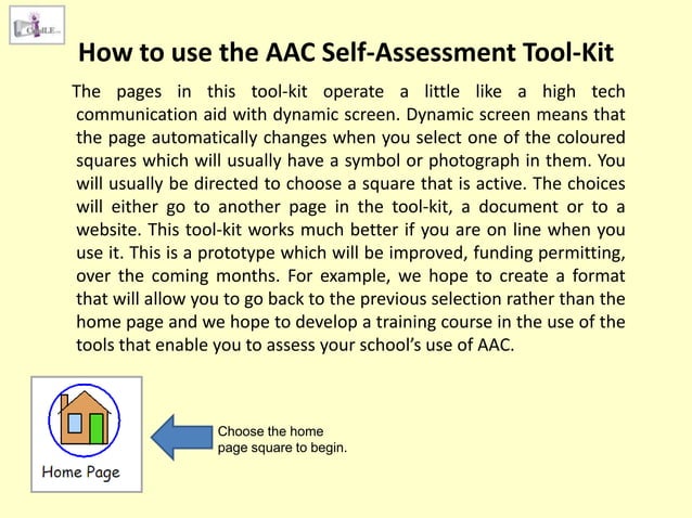 1 the aac self assessment tool kit final | PPTX | Desktop Publishing ...