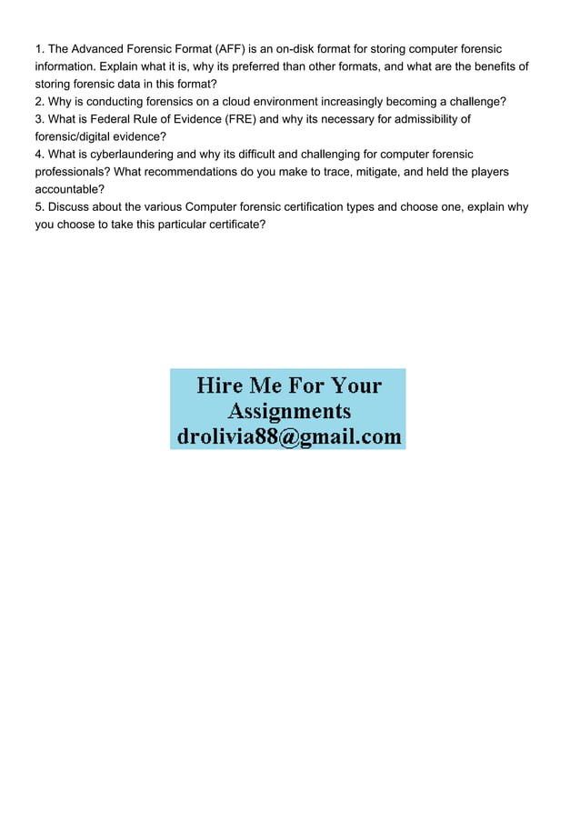 1 The Advanced Forensic Format AFF is an ondisk format f.pdf
