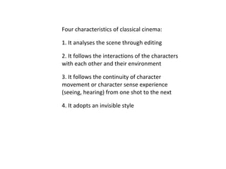 Classical continuity vs Intensified Continuity | PPT