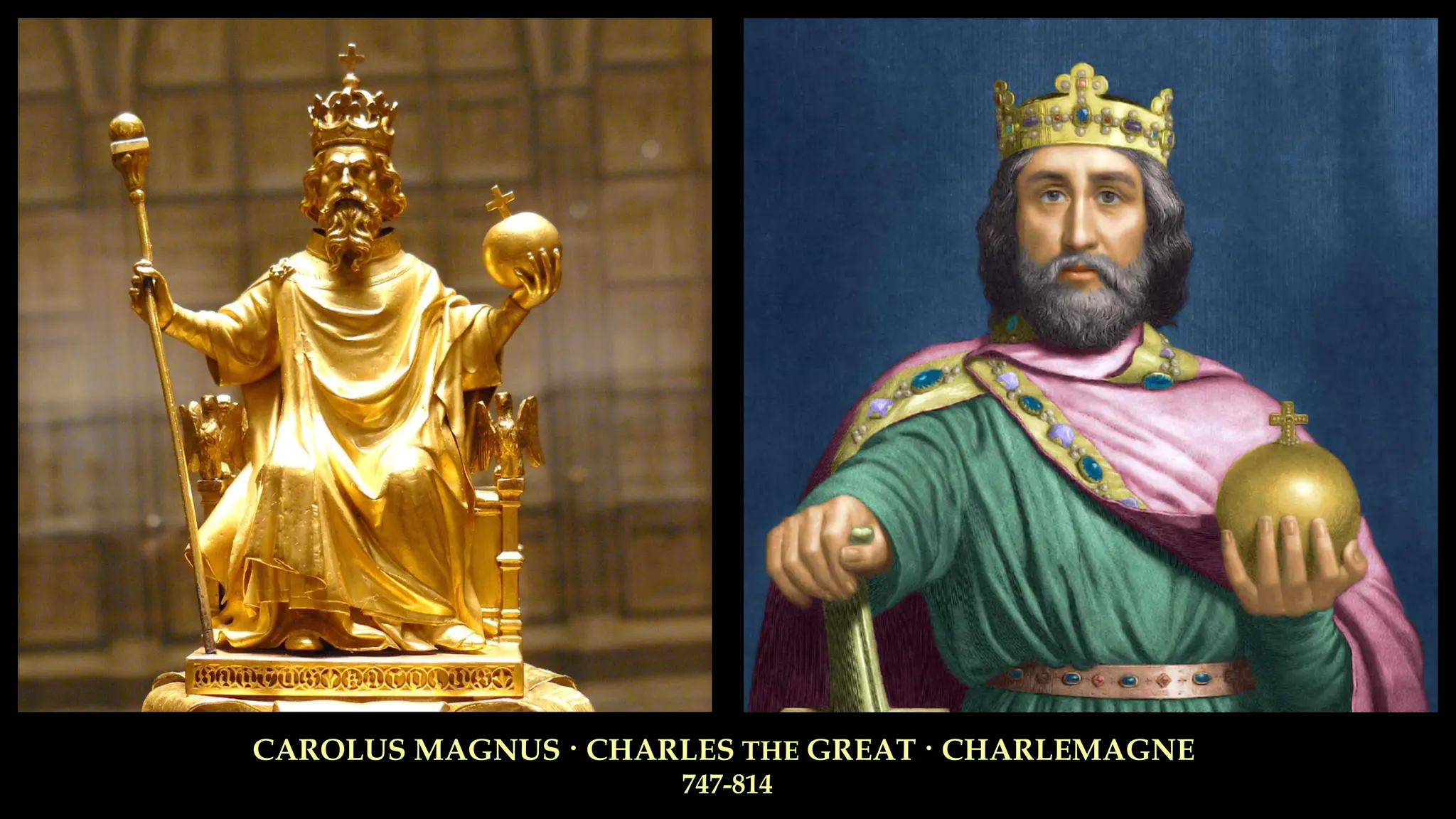 1 The Carolingian Renaissance to c.1000.ppt