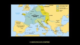 1 The Carolingian Renaissance to c.1000.ppt
