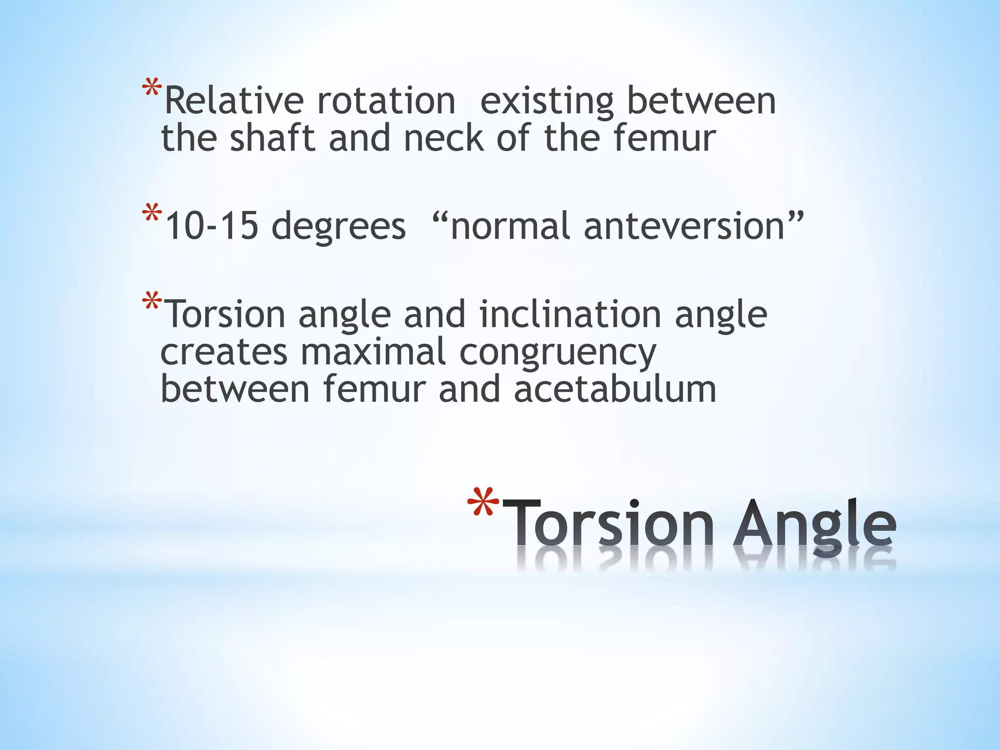 Anatomy of The hip joint & femoral Head | PPTX
