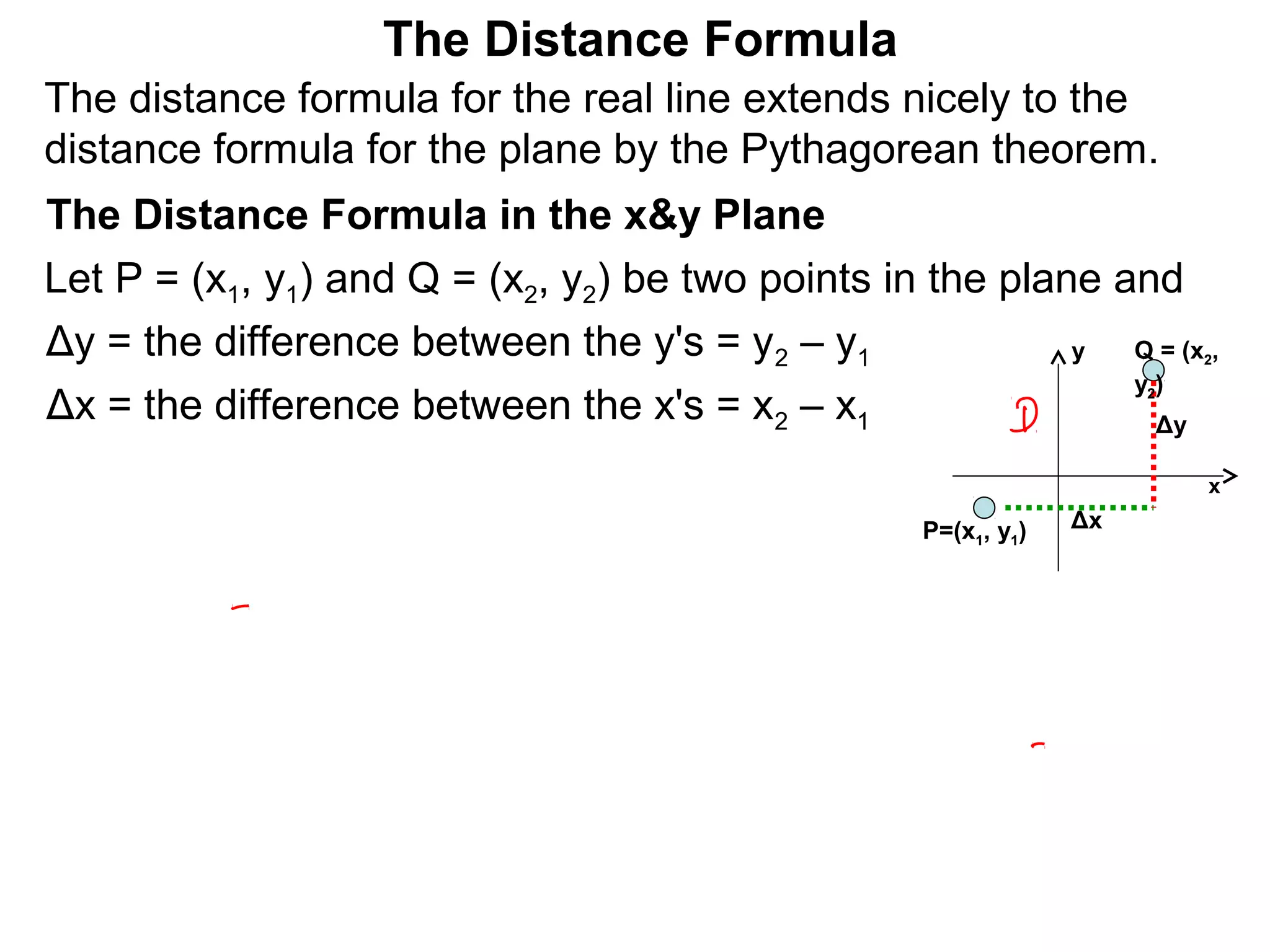 31 the distance formulas | PPT