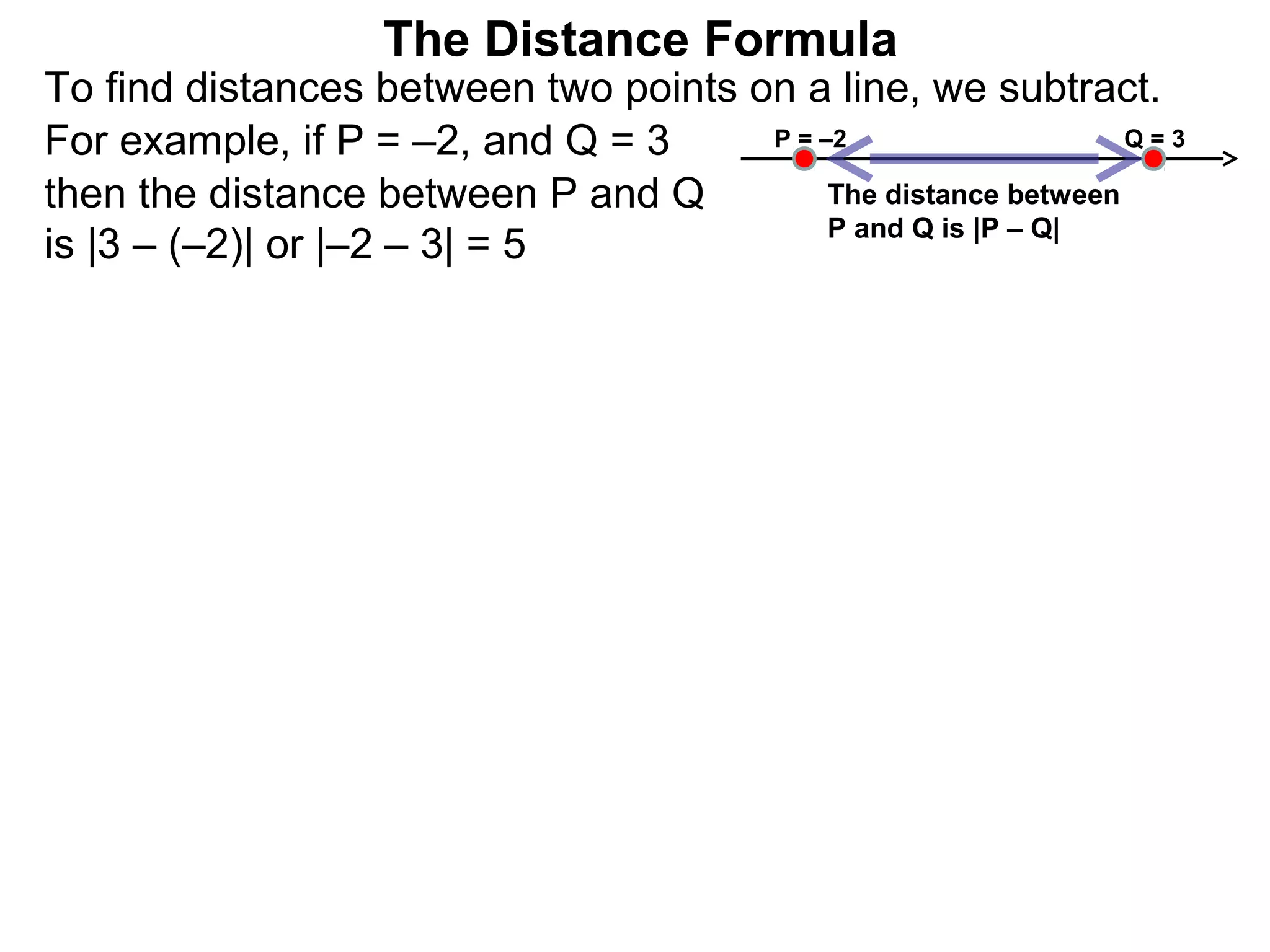 31 the distance formulas | PPT