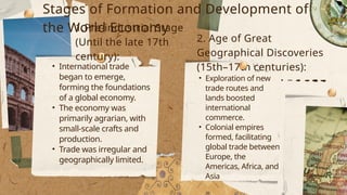 1, The Essence of the World Economy, Its Emergence, and Development ...