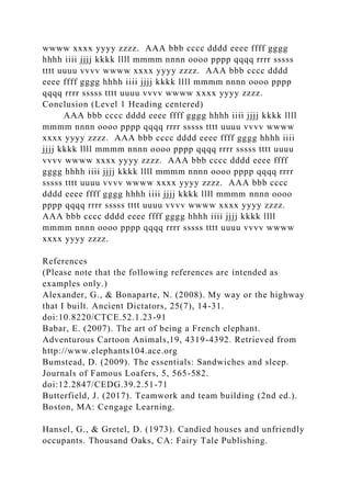 1 The Essentials of Baccalaureate Education for Prof.docx