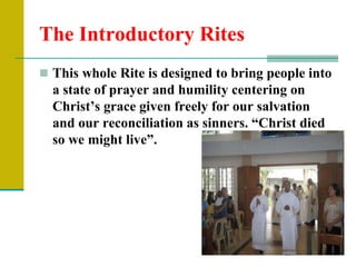 The Eucharistic celebration | PPTX