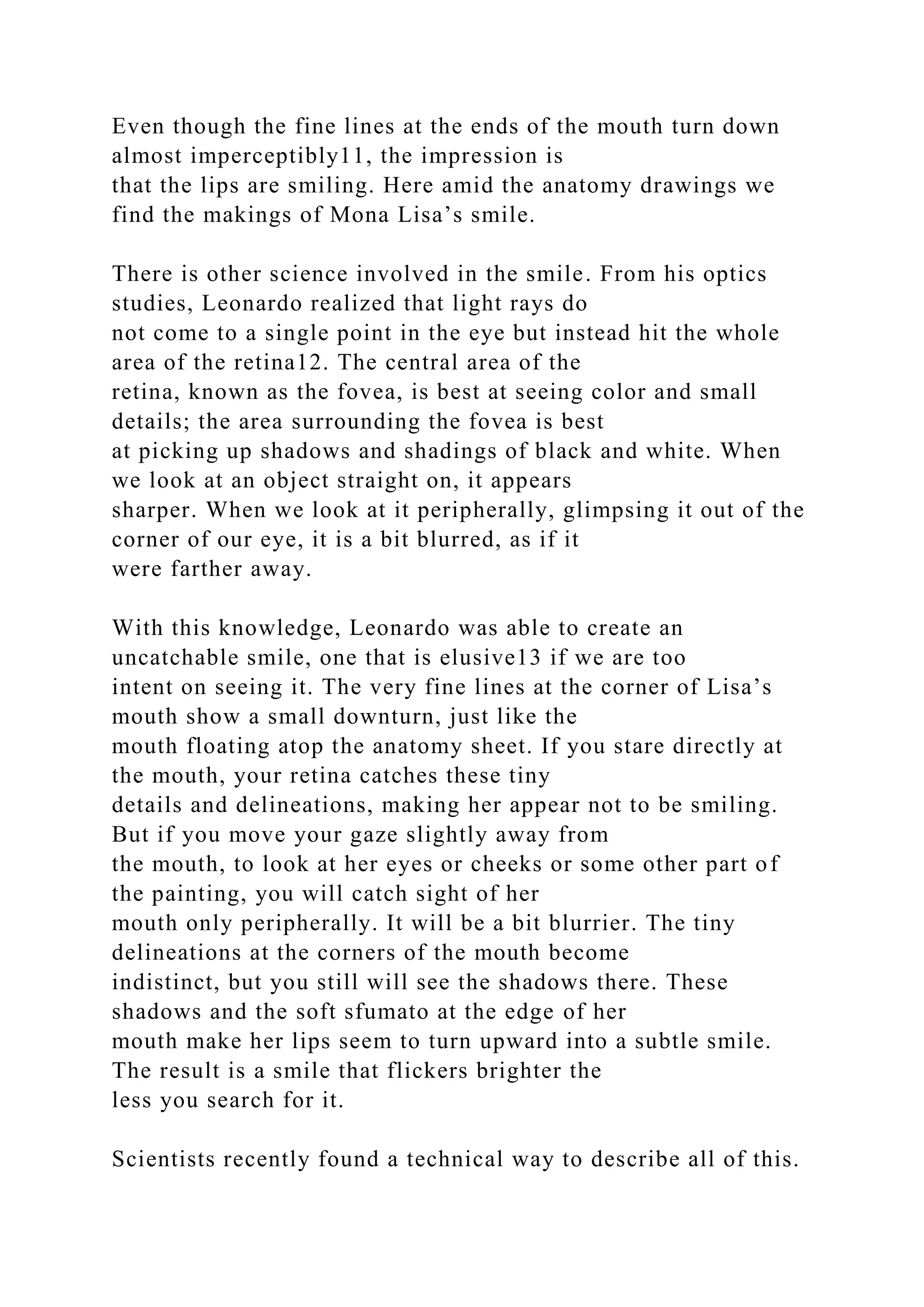 1 The Eyes And The Smile Of Mona Lisa Walter Isaa.docx