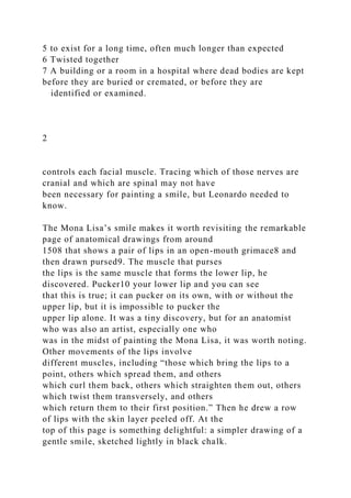 1 The Eyes And The Smile Of Mona Lisa Walter Isaa.docx