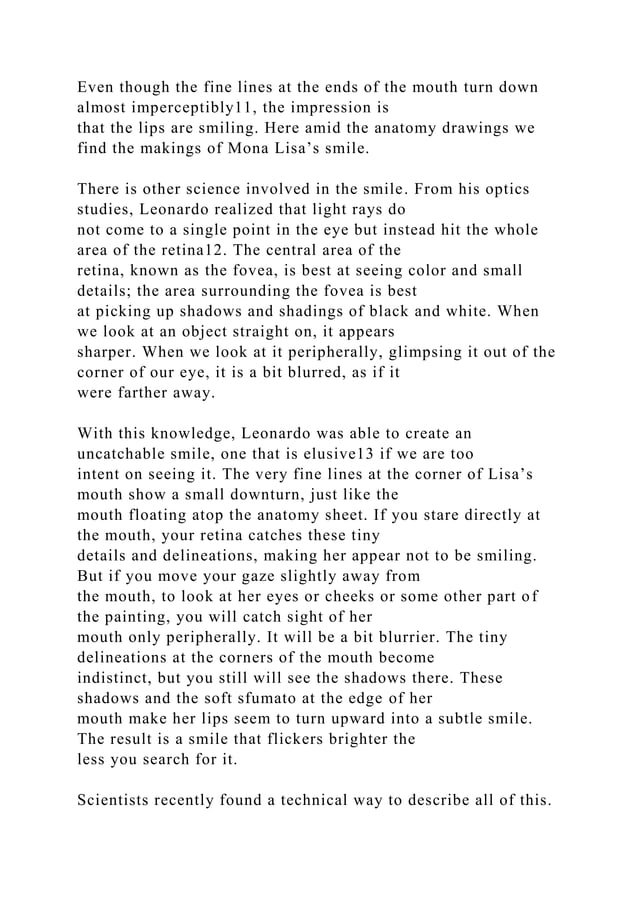 1 The Eyes And The Smile Of Mona Lisa Walter Isaa.docx