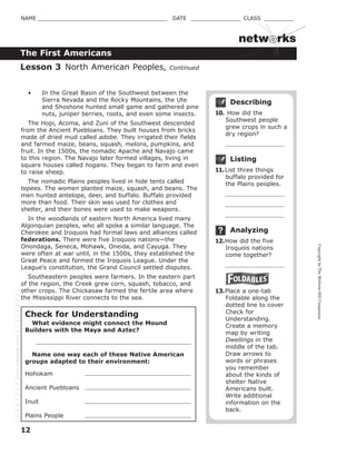 1the first americans | PDF