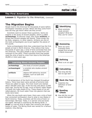 1the first americans | PDF