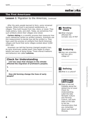 1the first americans | PDF