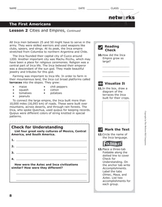 1the first americans | PDF