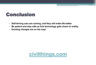 The Future of Autonomous Vehicles | civilthings.com | Detailed ...