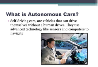 The Future of Autonomous Vehicles | civilthings.com | Detailed ...