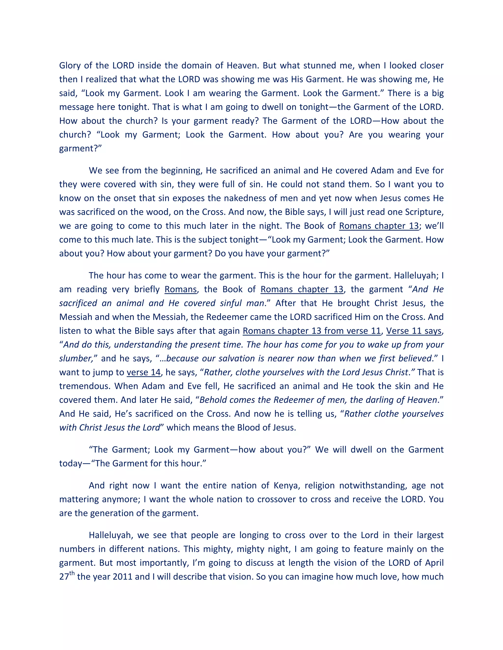 the garment | PDF