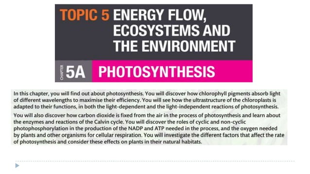 A level biology- The importance of ATP | PPTX