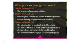 A level biology- The importance of ATP | PPTX