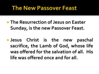 1) Institution of the Eucharist | PPTX