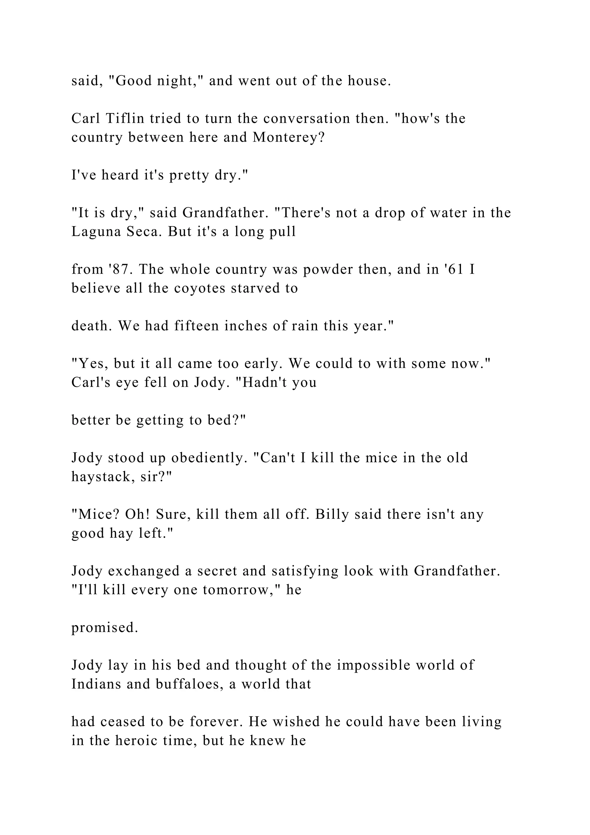 1 The Leader of the People from The Red Pony .docx