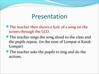 1 the lesson plan | PPT
