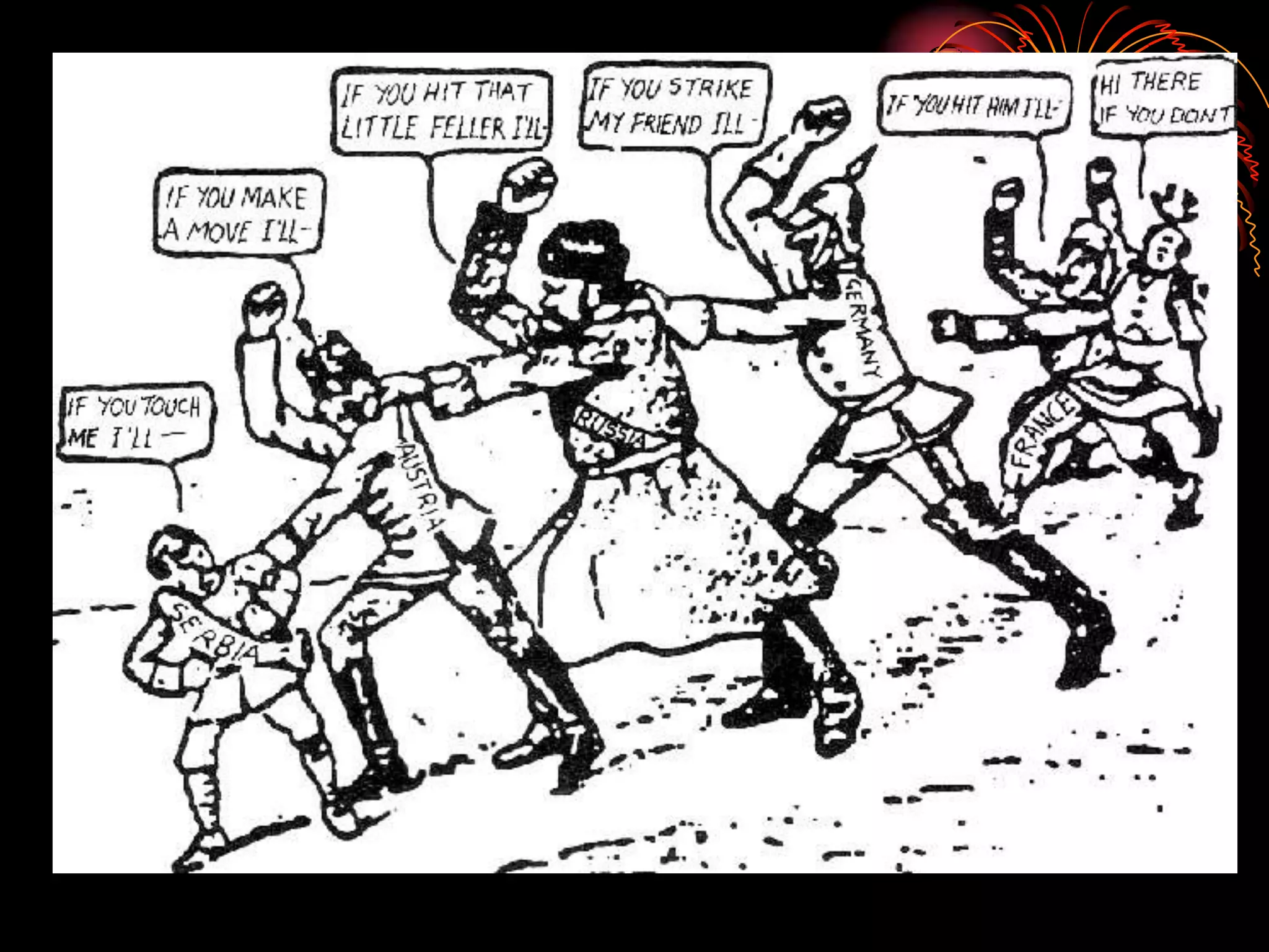 1 the main causes of wwi slideshare version | PPTX