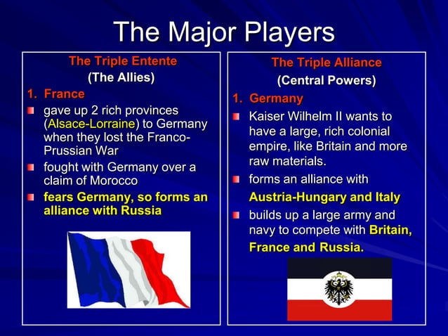 1 the main causes of wwi slideshare version | PPT
