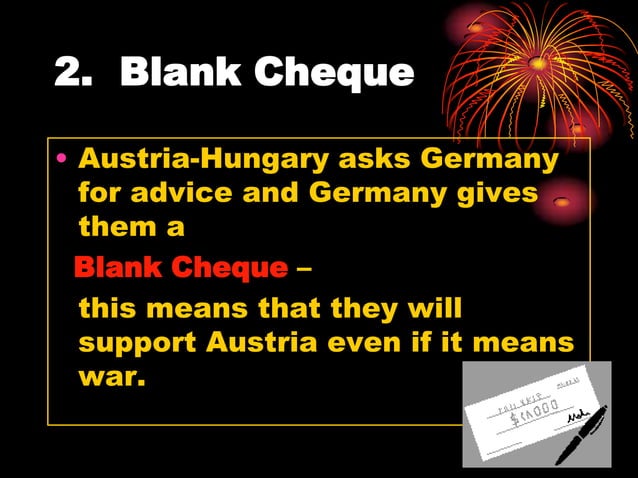 1 the main causes of wwi slideshare version | PPTX | Death, Injury, or Military Conflict ...